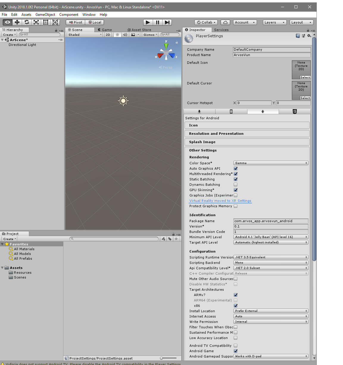 Arvos-Vuforia-Unity-Tutorial